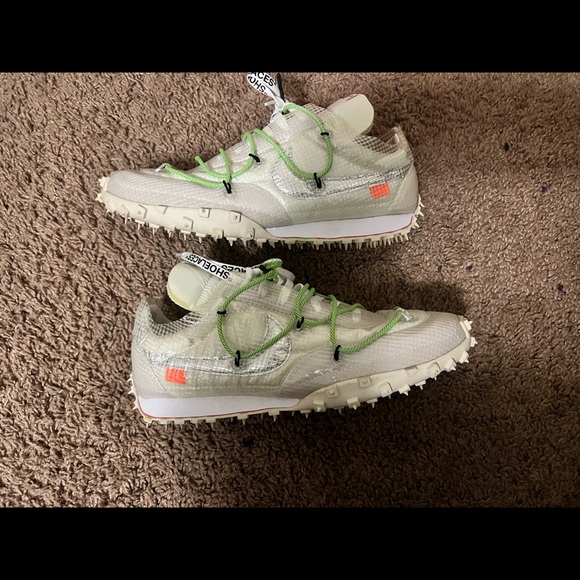 Nike | Shoes | Off White Waffle Racer | Poshmark